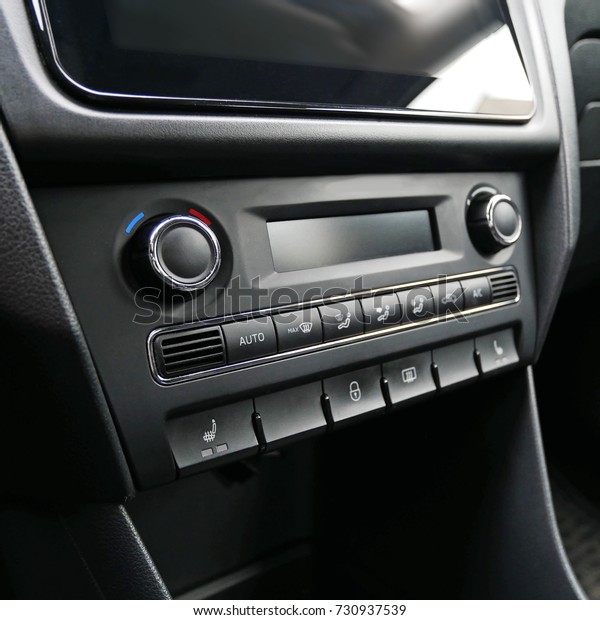 Car Climate Control Panel Angle Rotary 스톡 사진 730937539 | Shutterstock
