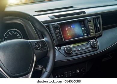 Car Computer Navigation System Stock Photo 684066043 | Shutterstock