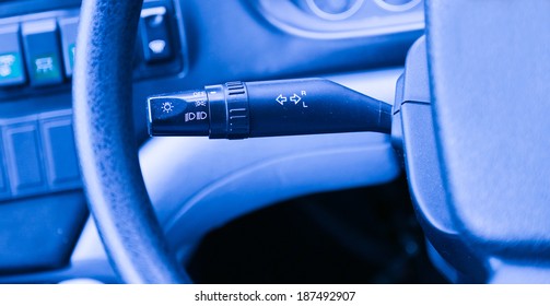 Car Control Panel Stock Photo 187492907 | Shutterstock