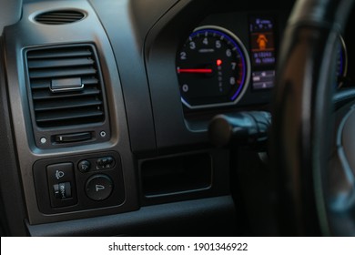 Car Control Panel Front View Stock Photo 1901346922 | Shutterstock