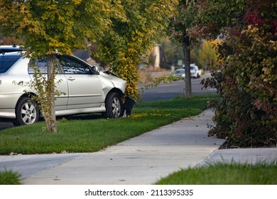 1,411 Car hitting tree Images, Stock Photos & Vectors | Shutterstock