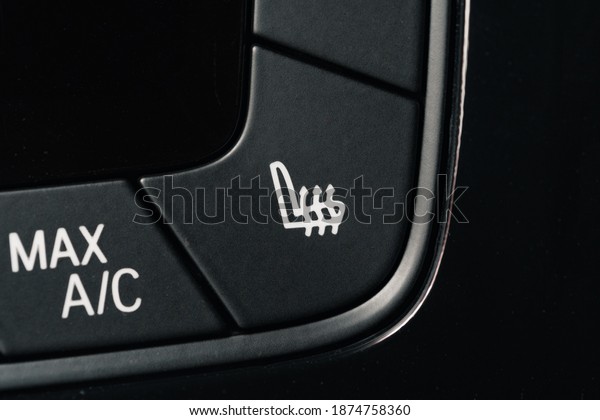 Car Dashboard Control Panel Buttons Close Stock Photo 1874758360 ...