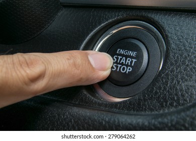 Car Driver Starting Engine Stock Photo 279064262 | Shutterstock