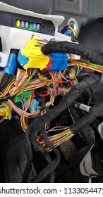 Car Electrical System Engine Control Unit Stock Photo 1133054471 ...