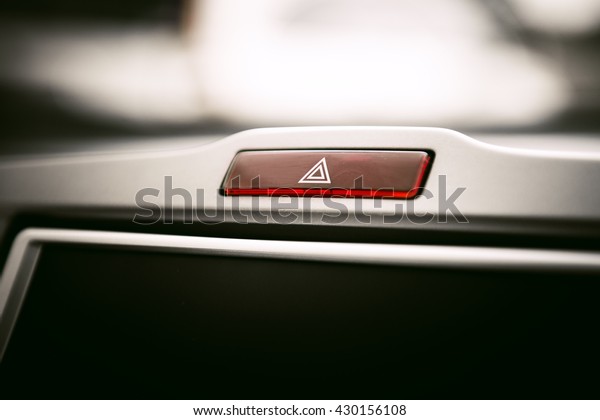 Car Emergency Button Stock Photo 430156108 | Shutterstock