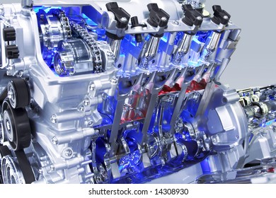 Car Engine Stock Photo 14308930 | Shutterstock