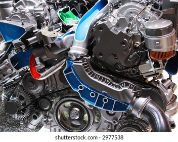 Car Engine Stock Photo 2977538 | Shutterstock