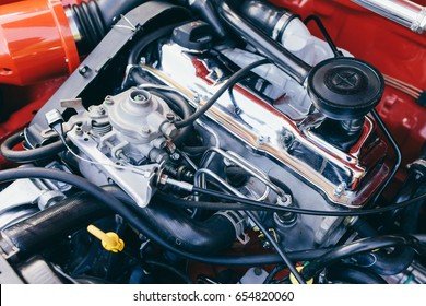 Car Engine Stock Photo 654820060 | Shutterstock