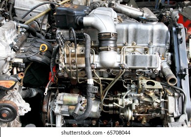 Car Engine Stock Photo 65708044 | Shutterstock