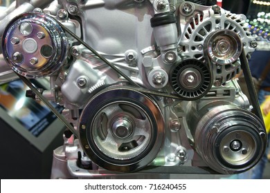 Close Shot Car Engine Stock Photo 741496351 | Shutterstock