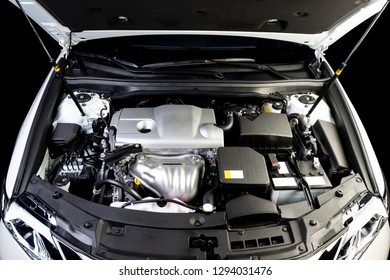 Car Engine Engine Car Engine Background Stock Photo (Edit Now) 1294031476