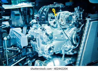 Car Engine Engine Car Engine Background Stock Photo 402442204 ...