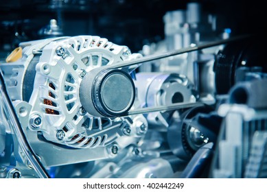 Car Engine Engine Car Engine Background Stock Photo 402442249 ...