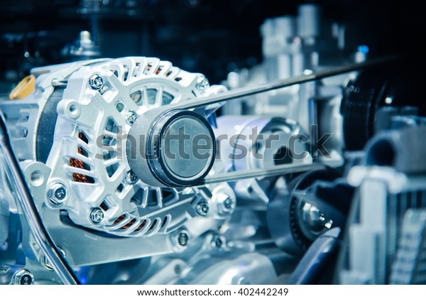 Car Engine Engine Car Engine Background Stock Photo 402442249 ...