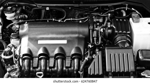 Car Engine Closeup Stock Photo 624760847 | Shutterstock