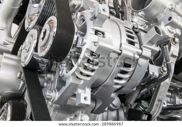 Car Engine Closeup Part Car Engine Stock Photo 289886987 | Shutterstock