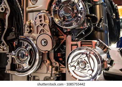 Car Engine Components Stock Photo 1085755442 | Shutterstock