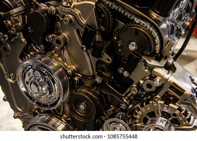 Car Engine Components Stock Photo 1085755442 | Shutterstock