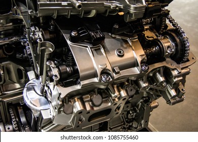 Car Engine Components Stock Photo 1085755460 | Shutterstock