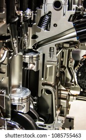 Car Engine Components Stock Photo 1085755463 | Shutterstock