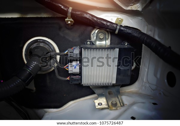 Car Engine Control Unit Ecu Stock Photo 1075726487 | Shutterstock