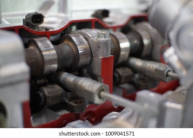 Car Engine Crosssection Stock Photo 1009041571 | Shutterstock