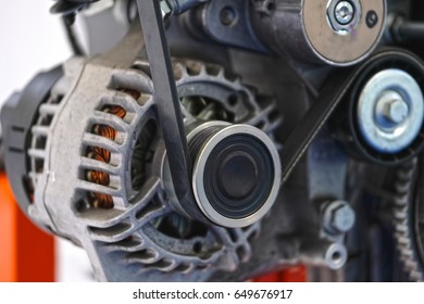 Car Engine Generator Close Stock Photo 649676917 | Shutterstock