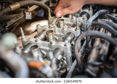 Car Engine Inside View Isolated Over Stock Photo (Edit Now) 1175226010