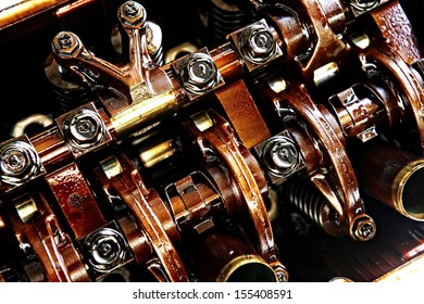 Car Engine Inside View Isolated Over Stock Photo 46739848 | Shutterstock