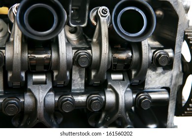 Car Engine Inside View Isolated Over Stock Photo 364661006 | Shutterstock