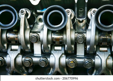 Car Engine Inside View Isolated Over Stock Photo 206770996 | Shutterstock