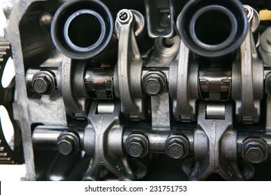 Car Engine Inside View Isolated Over Stock Photo 231751753 | Shutterstock