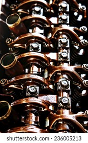 Car Engine Inside View Isolated Over Stock Photo 236005213 | Shutterstock
