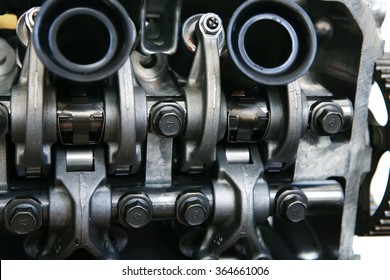 Car Engine Inside View Isolated Over Stock Photo 364661006 | Shutterstock