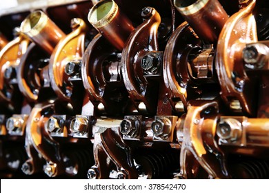 Car Engine Inside View Isolated Over Stock Photo 378542470 | Shutterstock