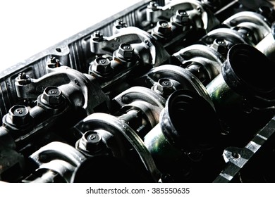Car Engine Inside View Isolated Over Stock Photo 231174382 | Shutterstock