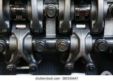 Car Engine Inside View Isolated Over Stock Photo 385550647 | Shutterstock