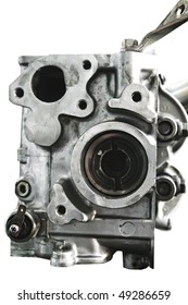 Car Engine Inside View Isolated Over Stock Photo 49286659 | Shutterstock
