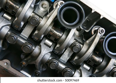 Car Engine Inside View Isolated Over Foto Stok 50097469 | Shutterstock