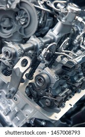Car Engine Inside View Very Close Stock Photo 1457008793 | Shutterstock