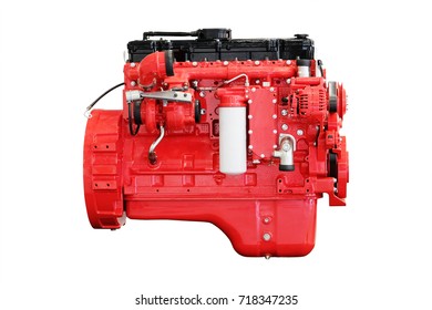 Car Engine Isolated Stock Photo 718347235 | Shutterstock