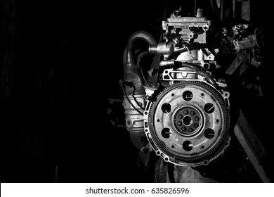 Car Engine Open Position Workshop Foto Stok 630577151 | Shutterstock