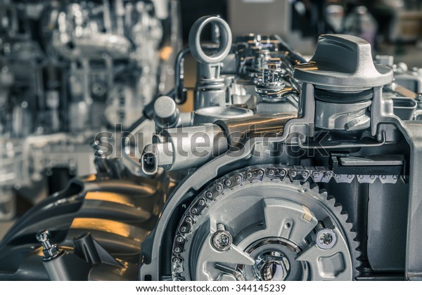 Car engine part - Stock Image - Everypixel