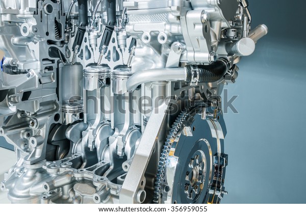 Car Engine Part Stock Photo 356959055 | Shutterstock