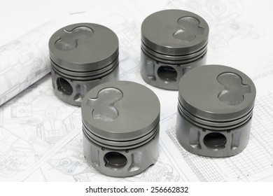 Car Engine Piston Stock Photo 256662832 | Shutterstock