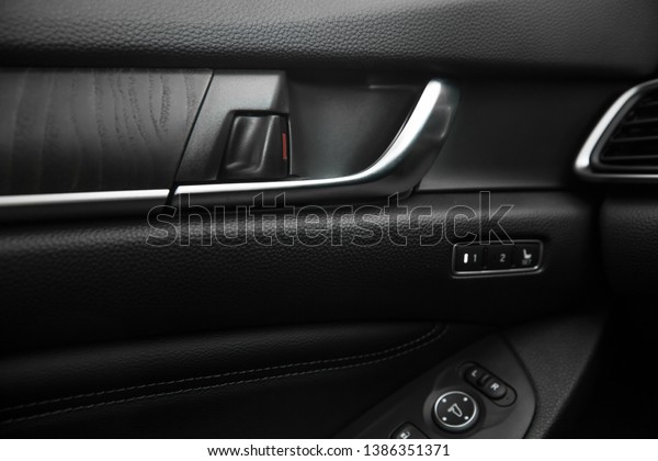 Car Functions Control Panel Buttons Stock Photo (Edit Now) 1386351371