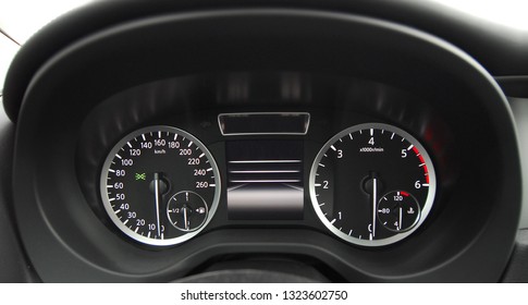 Car Instruments Panel Stock Photo 1323602750 | Shutterstock