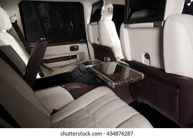 Car Interior Driver Side View Modern Stock Photo 434876287 | Shutterstock