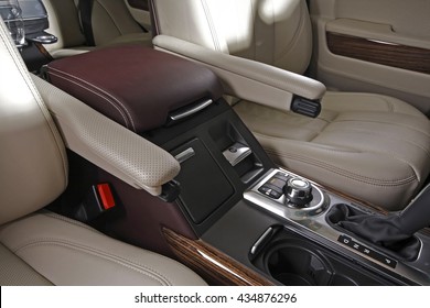 Car Interior Driver Side View Modern Stock Photo 434876296 | Shutterstock