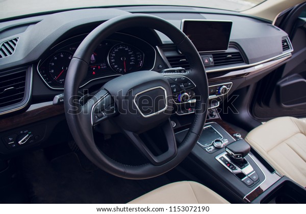 Car Interior Driver Side View Modern Stock Photo 1153072190 | Shutterstock